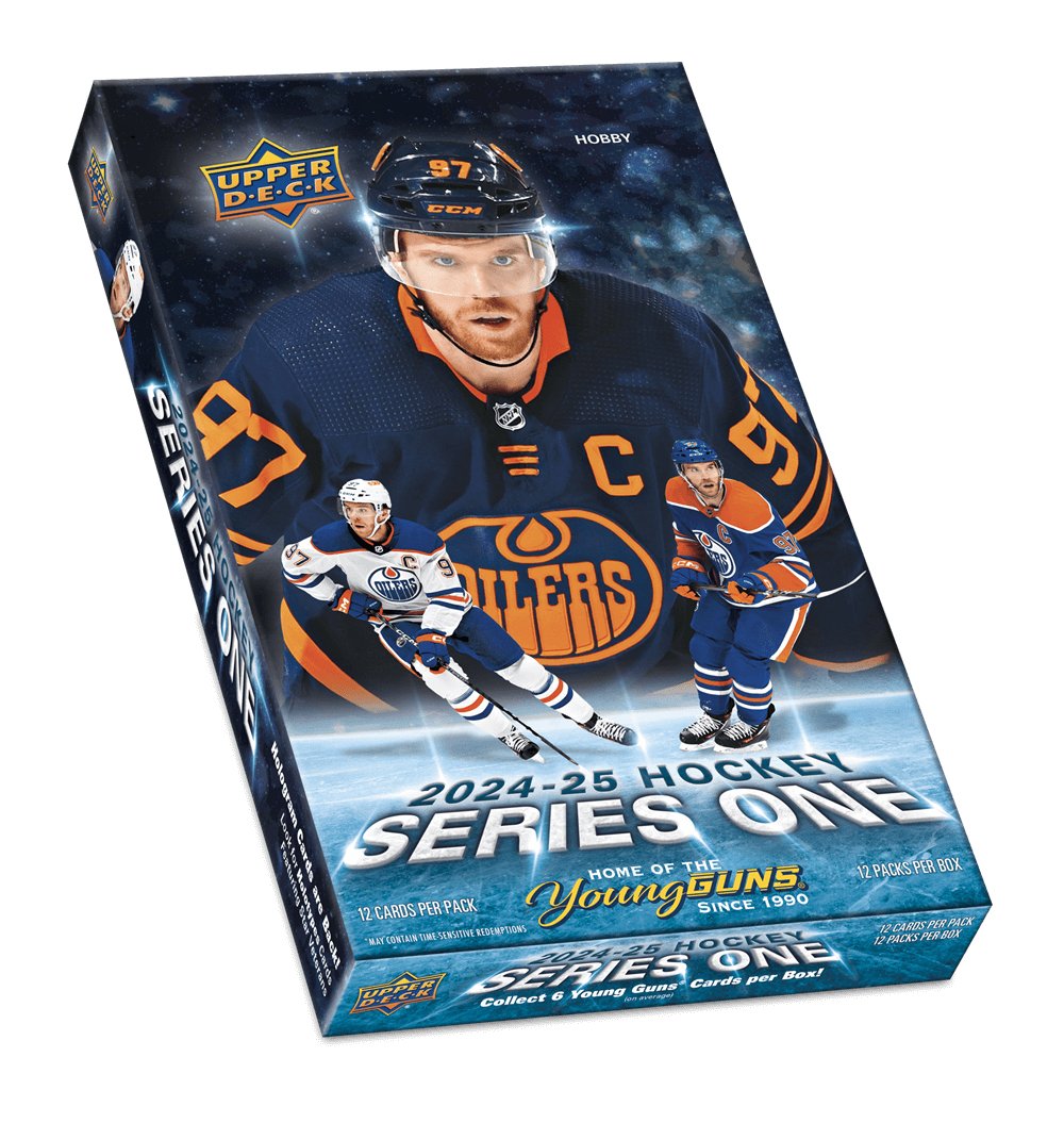 Boîte Hobby de hockey Upper Deck Série 1 2024-25