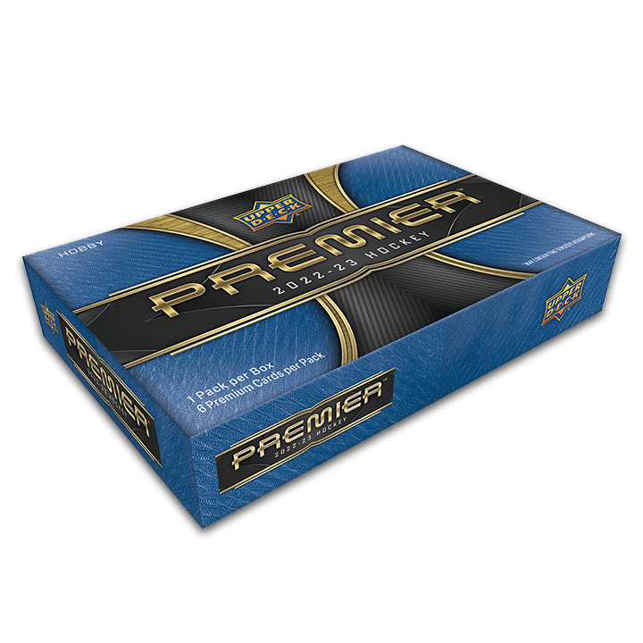 Boîte Hobby Upper Deck Premier Hockey 2022-23