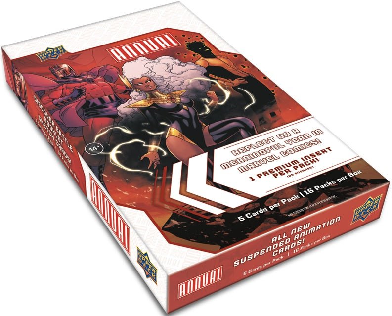2023 Marvel Annual Trading Cards Hobby Box