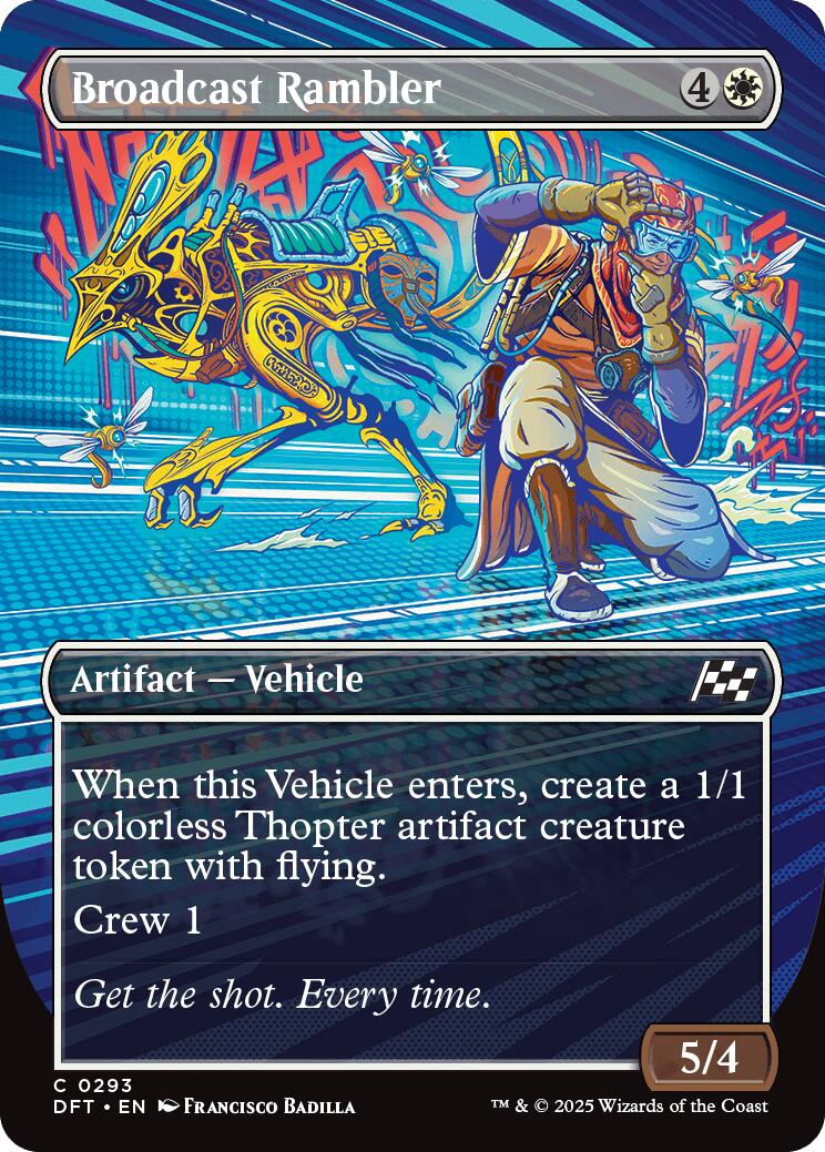 Broadcast Rambler (Borderless) [DFT - 293]