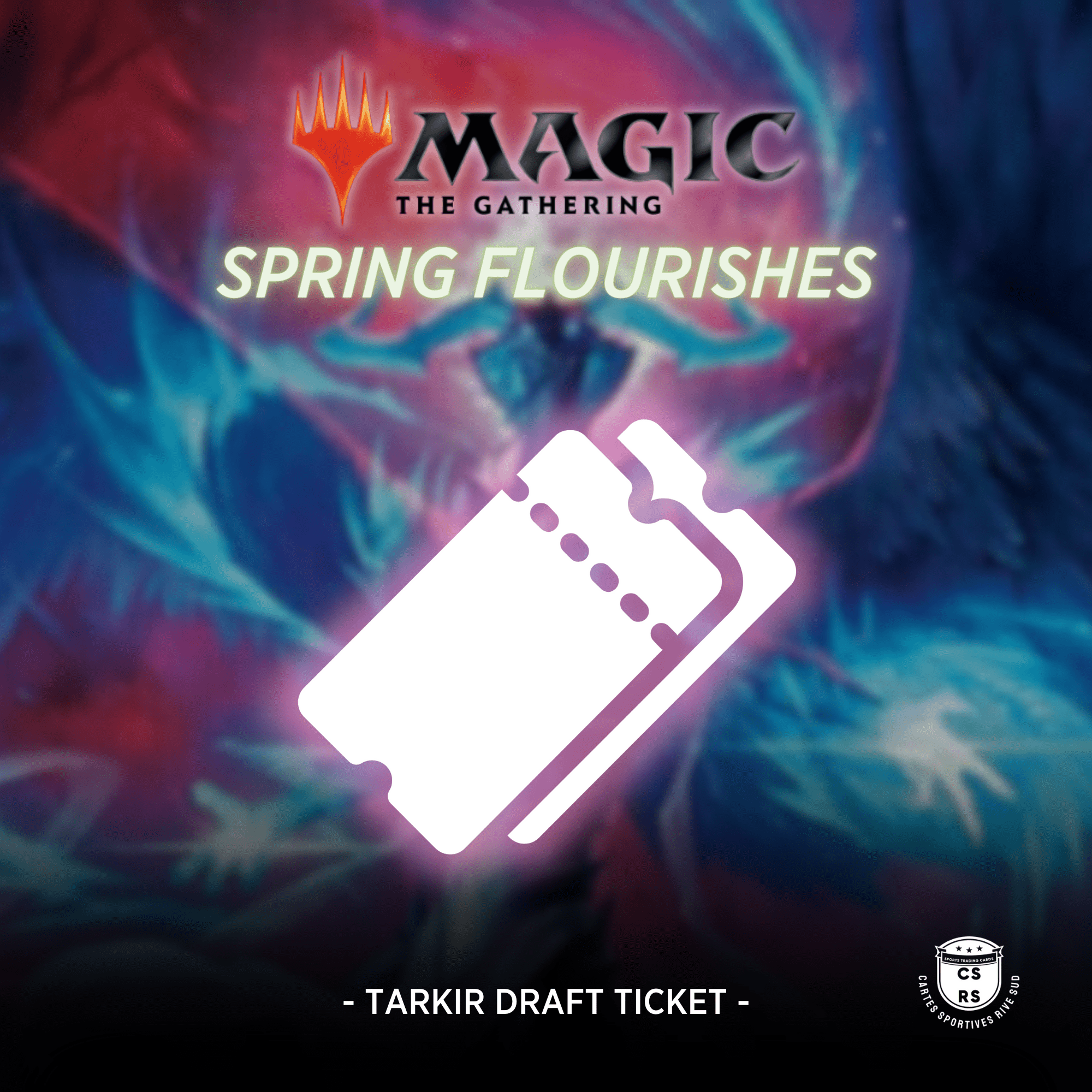 Event Entry Pass - Tarkir Draft (Spring Flourishes Special)