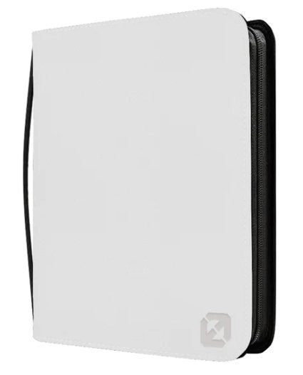 Evoretro Shield + Toploader Binder 3X3 216 Cards (White)