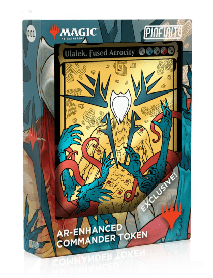 Magic The Gathering Ulalek Commander Token 001