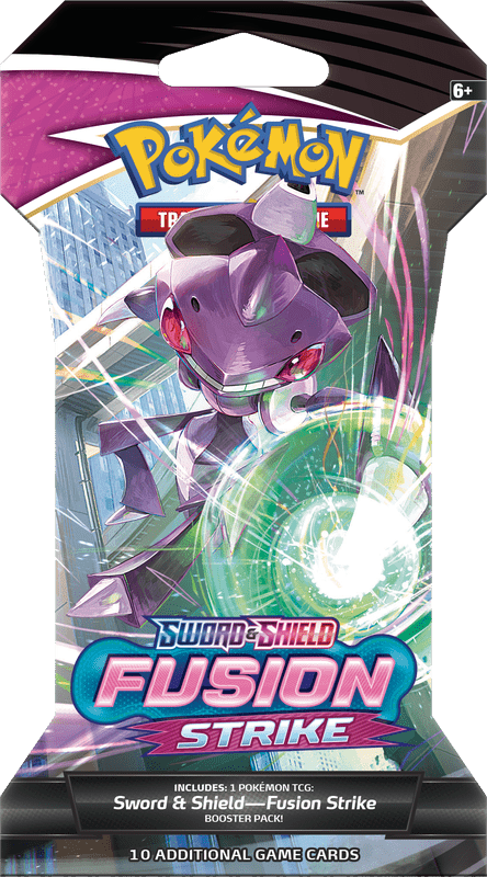 Pokemon SWSH8 Fusion Strike Sleeved Booster Pack