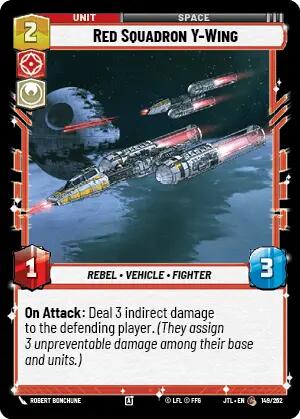 Red Squadron Y-Wing [JTL - 149/262]