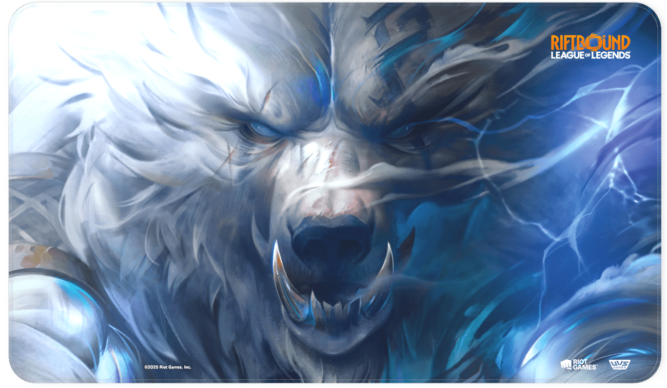 Riftbound League of Legends TCG Origins Playmat Volibear