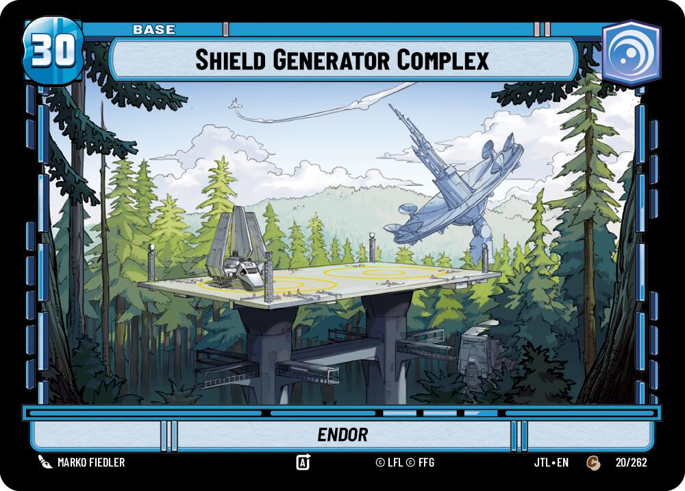 Shield Generator Complex // TIE Fighter [JTL - 020/262 // T01/T04]