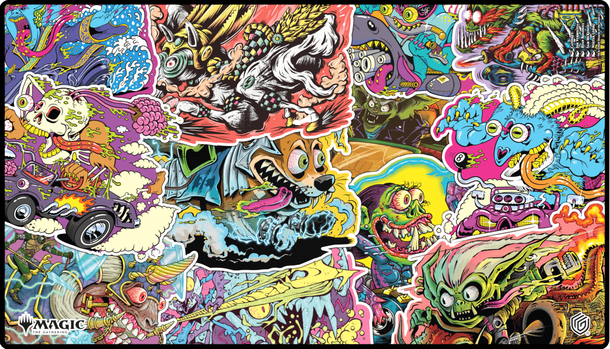 Ultimate Guard Playmat MTG Aetherdrift V4