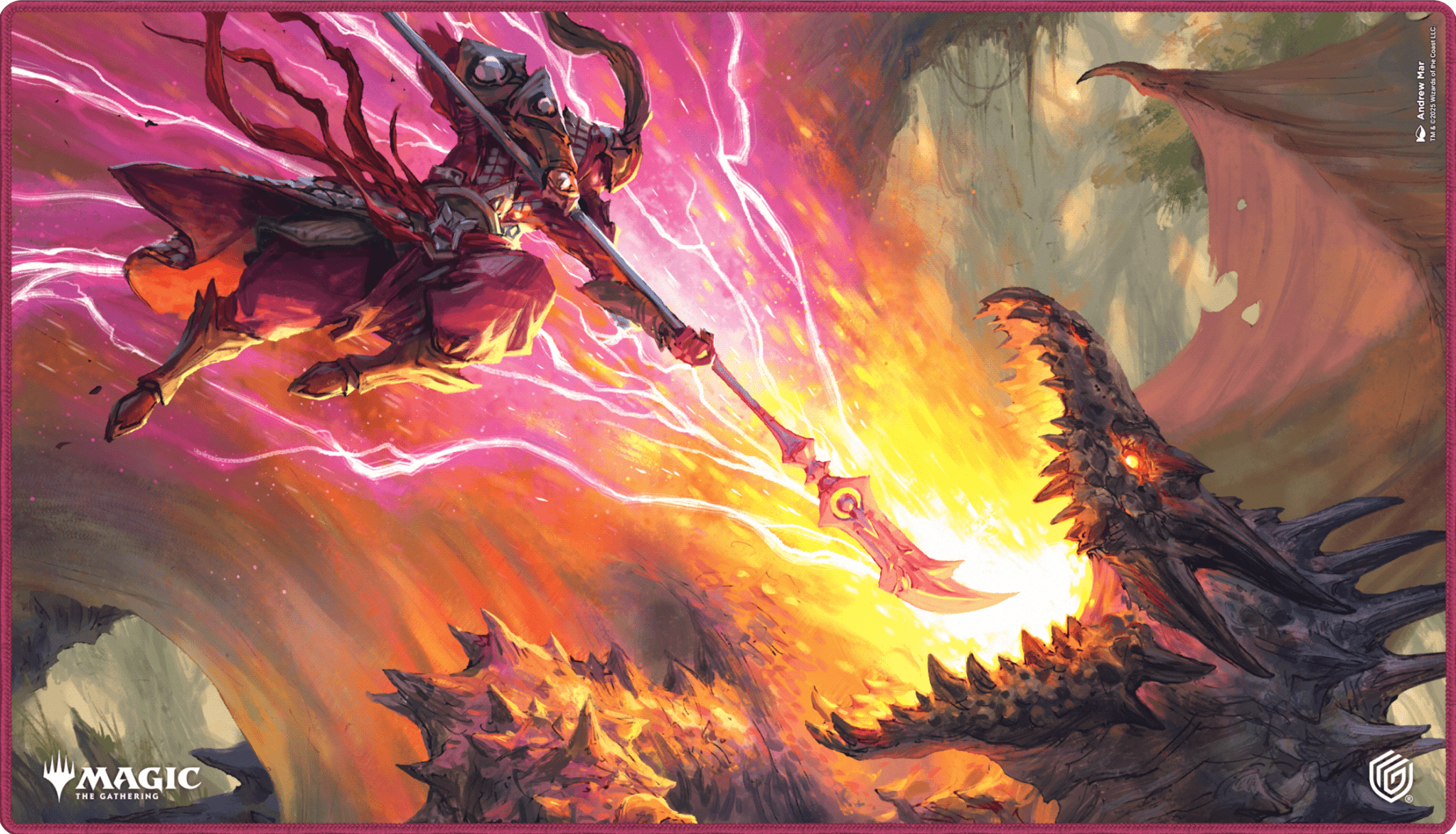 Ultimate Guard Playmat MTG Tarkir Dragonstorm V6