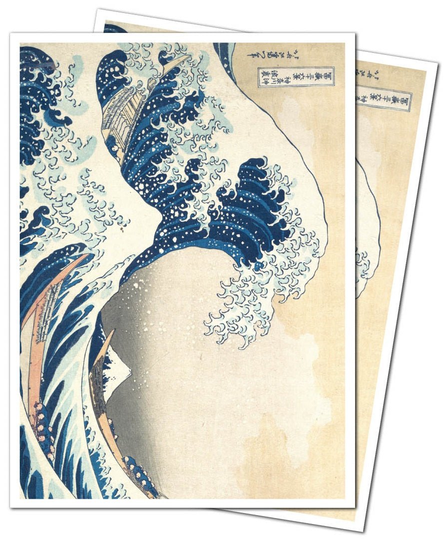 Ultra Pro Apex Sleeves The Great Wave Off Kanagawa (Pre-Order)